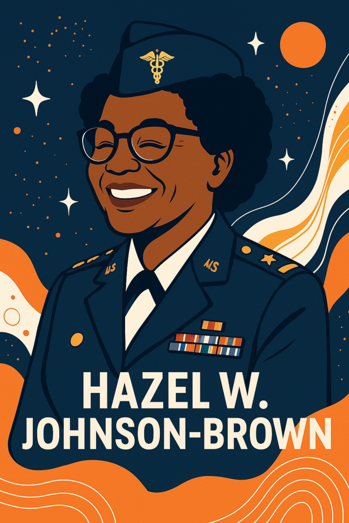 Nurse Heroes: Hazel W. Johnson-Brown: Limitless Leadership - CE Ready